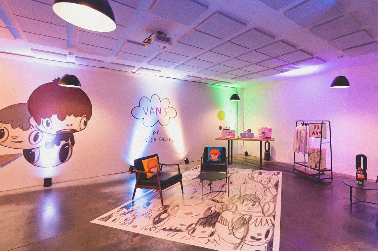 BIG x Vans x Javier Calleja