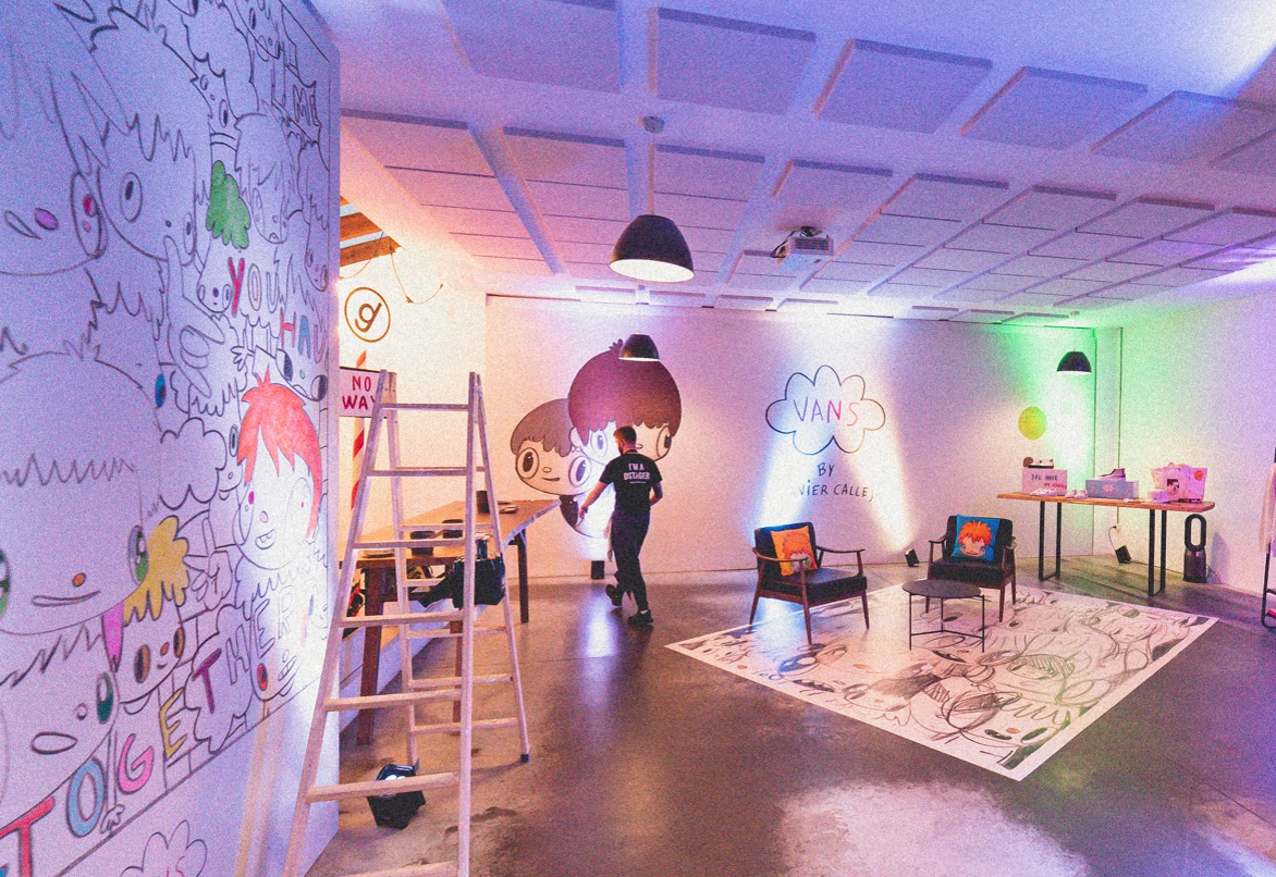 BIG x Vans x Javier Calleja