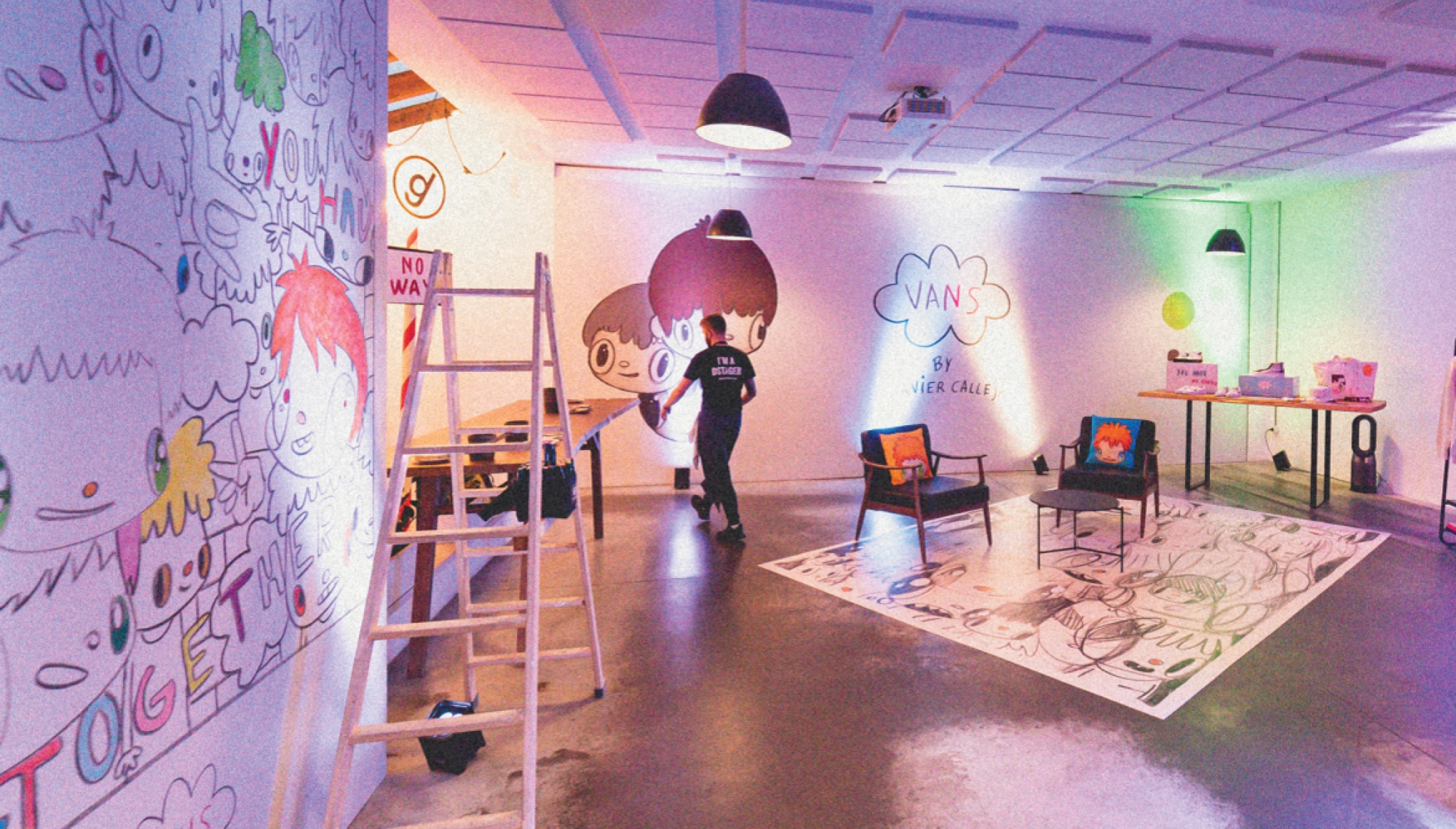 BIG x Vans x Javier Calleja
